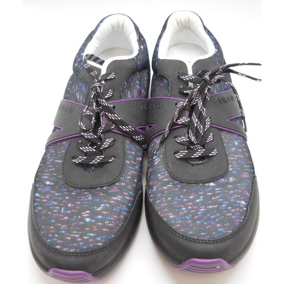 Alegria | Shoes | Alegria Traq Qarma 2 Sonar Womens Black Multi Walking ...